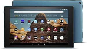 Fire 9th Generation Tablet with 10.1in 1080p Full HD Display (32 GB ...