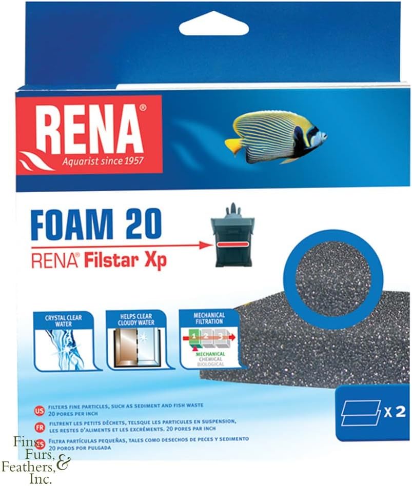 Amazon.com : Filstar Foam 20 2 Pcs : Aquarium Filters : Pet Supplies