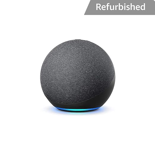 Certified Refurbished Echo (4th Gen, 2020 release) | Premium sound ...