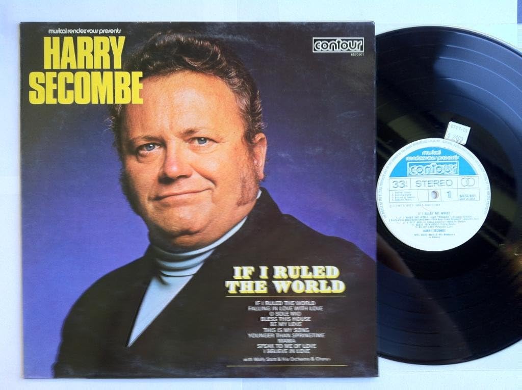 HARRY SECOMBE If I Ruled The World UK LP by Harry Secombe: Amazon.co.uk ...
