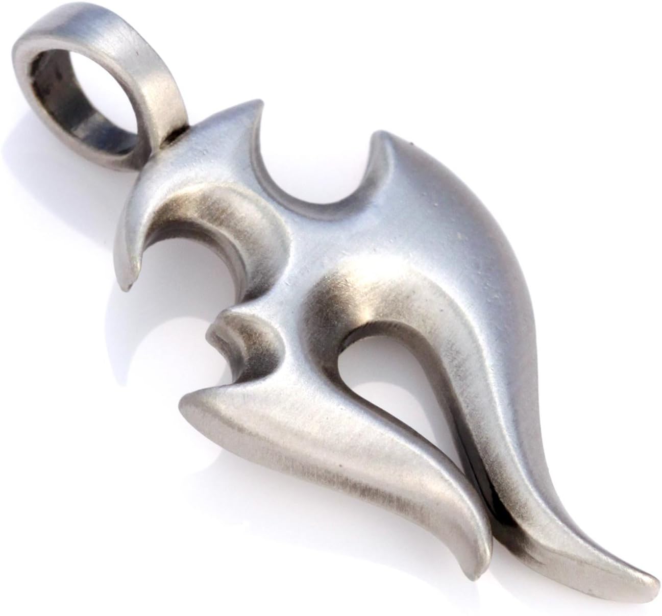 Amazon.com: Bico 'Ohmni' Satin Silver Finished Pendant (E102 ...