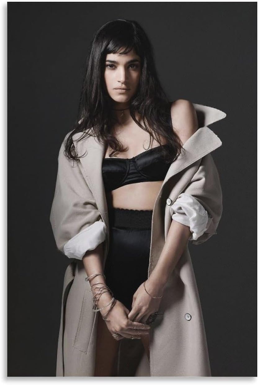 Amazon.com: KJOET The Actress Sofia Boutella Poster (3) Artworks Picture Print Poster Wall Art ...