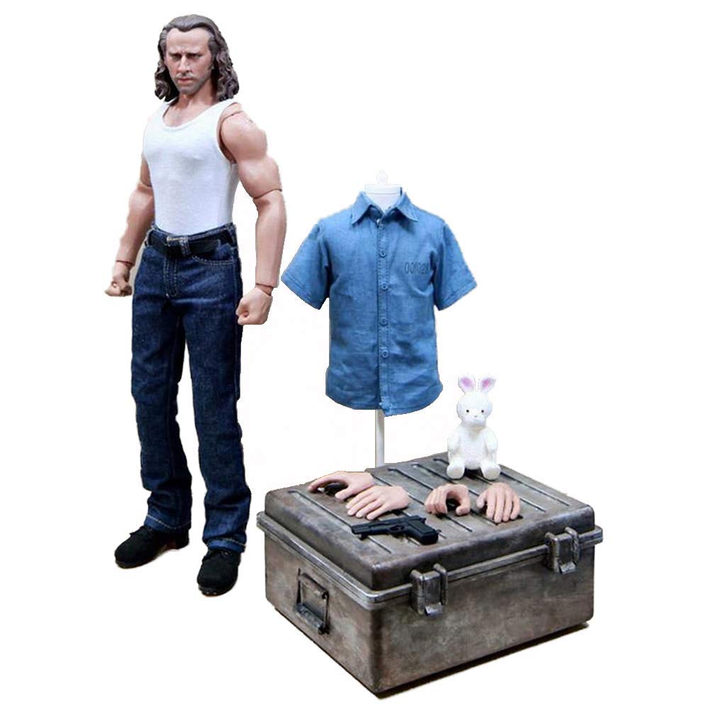 Buy ZSMD 1/6 Scale Movies Action Figures, 12in Flexible PVC Model Set ...