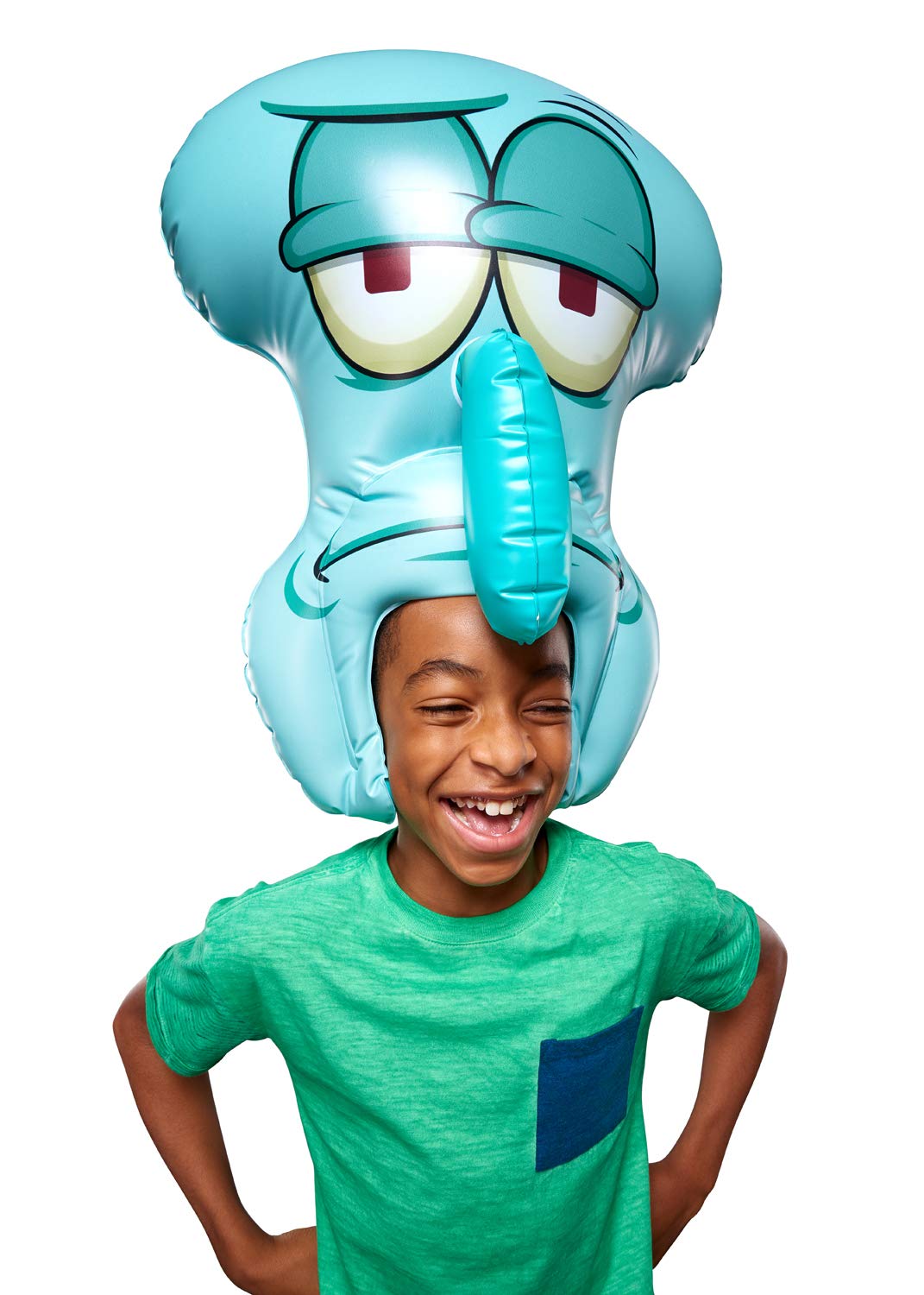 Spongebob Squarepants, Spongeheads, +20” Tall Inflatable Wearable ...