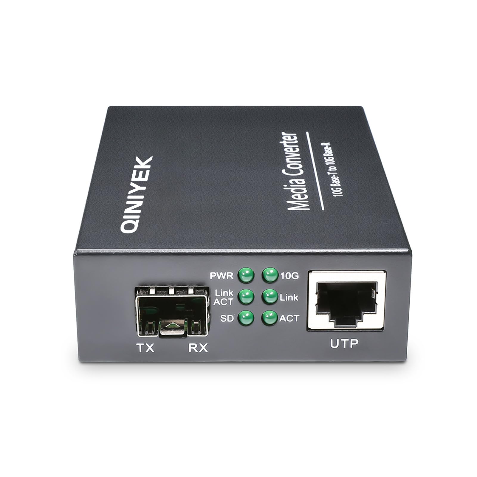 Snapklik.com : 10G Ethernet Media Converter, 1x 100M/1G/2.5G/5G/10GBase ...