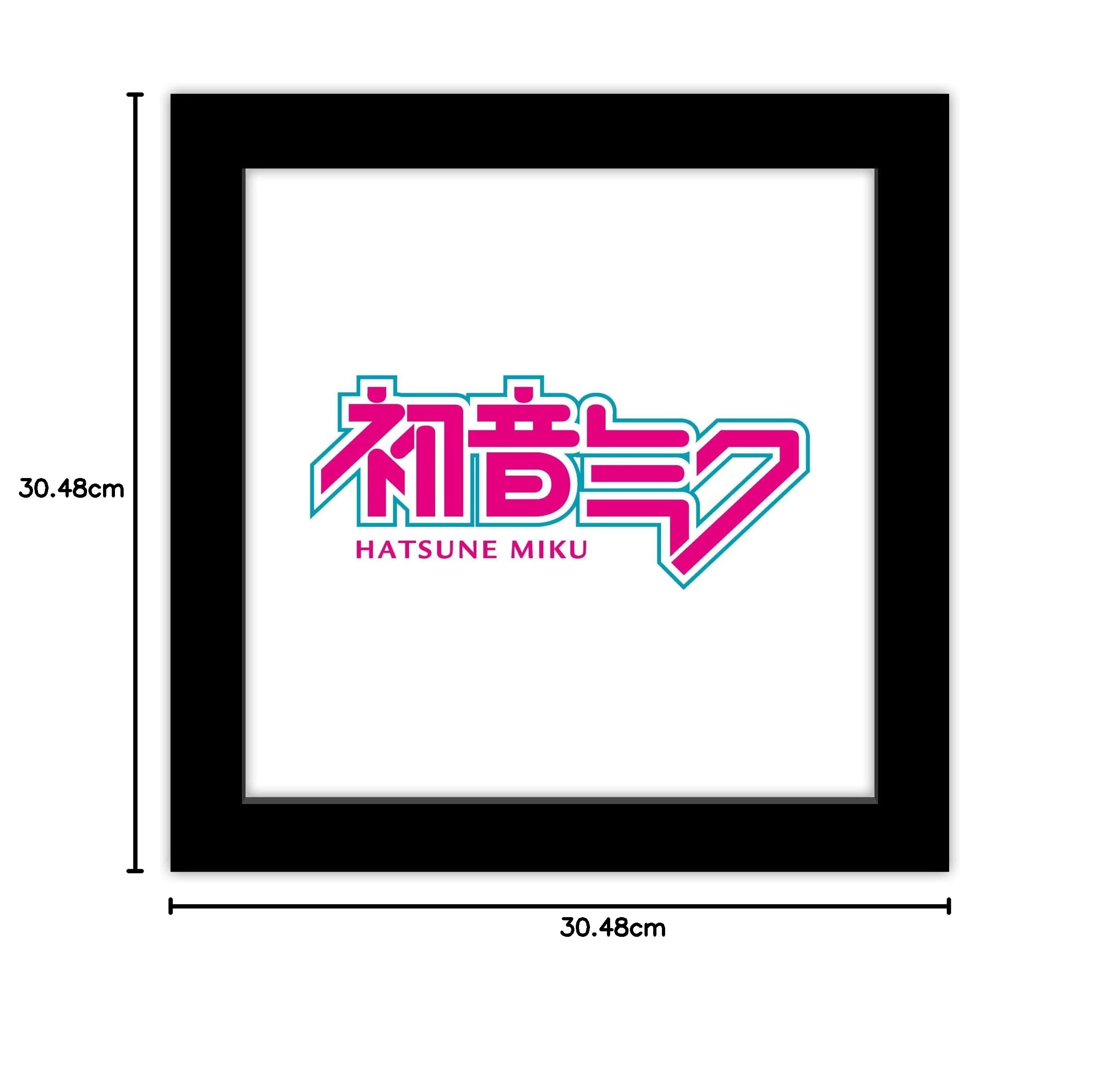Miku Logo Hatsune Miku's Collaboration With Iconic Mecha Series Gundam