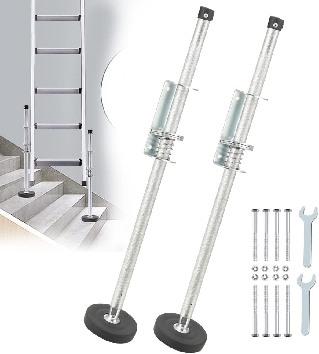 Amazon.com: COYWEH Ladder Leveler Pair with Engraved Anti-Slip Pattern ...