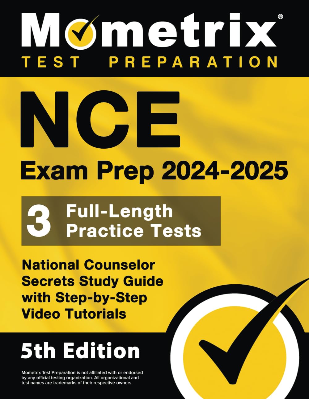 Snapklik.com : NCE Exam Prep 2024-2025 - 3 Full-Length Practice Tests ...