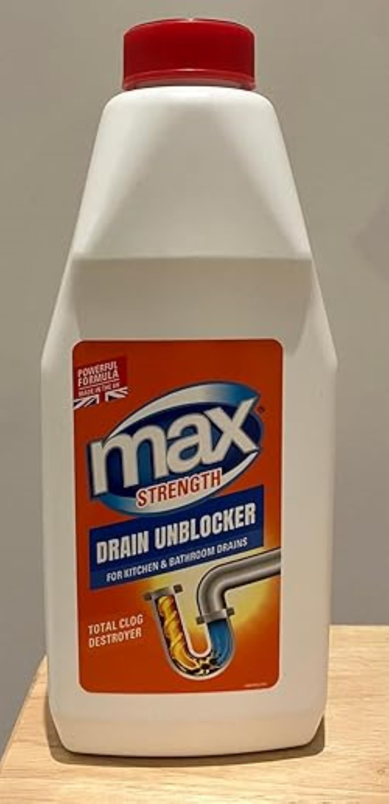 Scotch Corporation UB1969 1969 Drain Cleaners & Openers, Black, 1 L ...