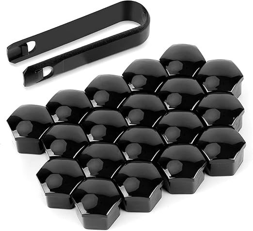 LiYeeYP 20Pieces Car Wheel Nut Caps for Honda Jazz IV 2020-2025, Car ...