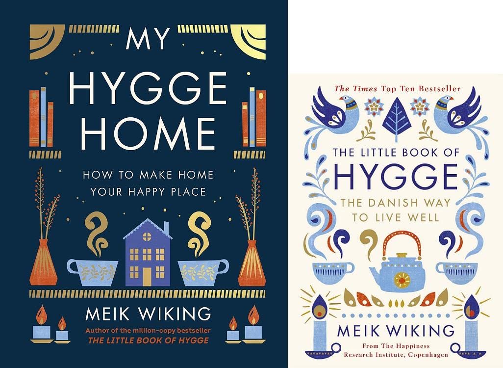 The Little Book of Hygge & My Hygge Home 2 Book Set: Amazon.co.uk: Meik ...