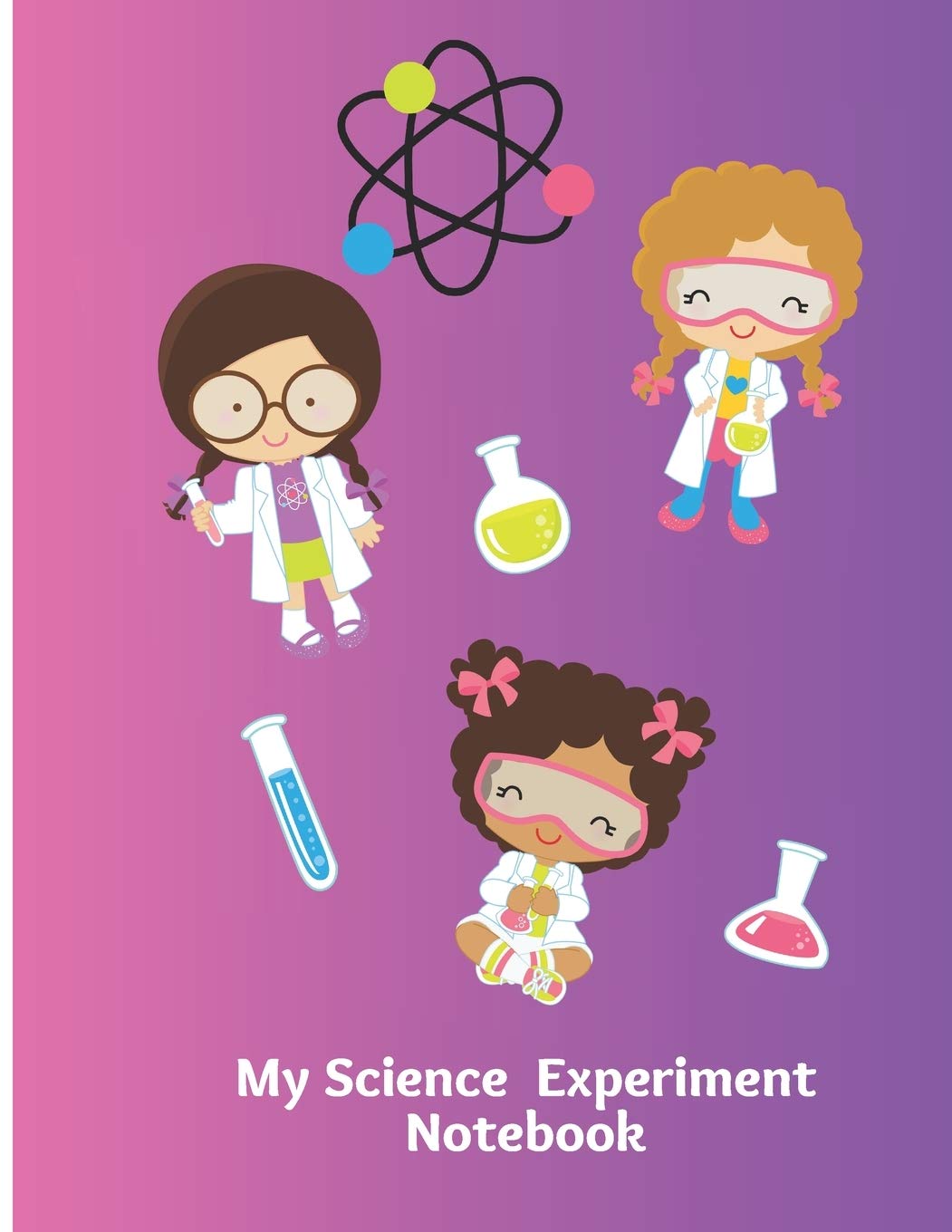 Amazon.com: My Science Experiment Notebook: Scientific Project Journal ...