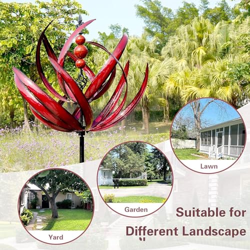 Windräder Garten – Die 15 besten Produkte im Vergleich - Hausbauberater ...