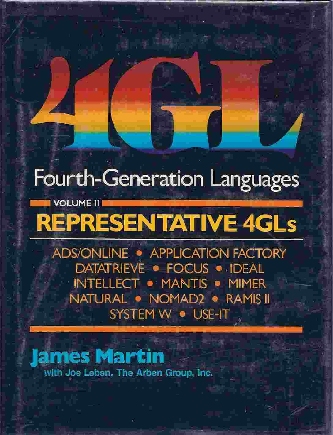 4th Generation Languages: Representative 4Gls: 9780133297492: Computer ...