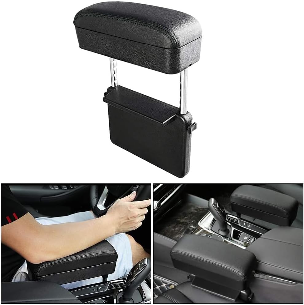 Cobear Höhenverstellbare Auto-Armlehnenbox Universal Mittelarmlehne ...