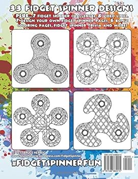 Printable Fidget Spinner Coloring Pages