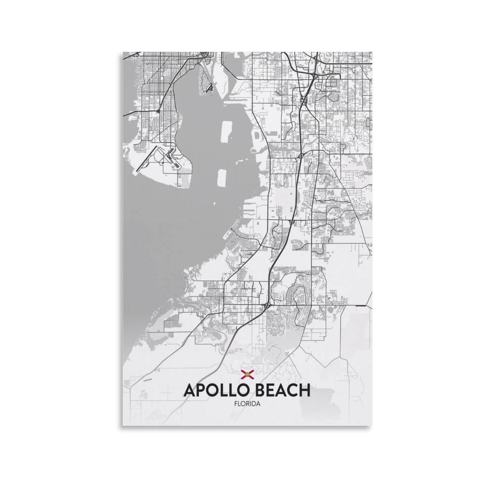 Mapa Del Apollo Florida Apollo Beach, FL New Construction Homes For