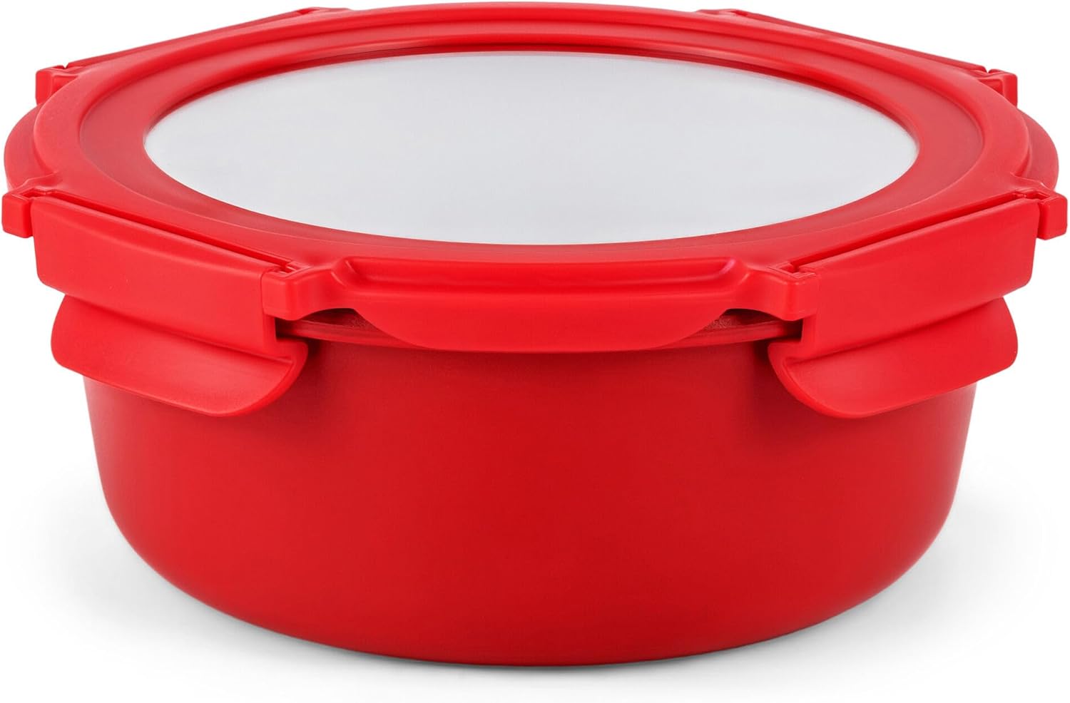 Amazon.com: STP GOODS Multipurpose Round Glass Container with Ceramic ...