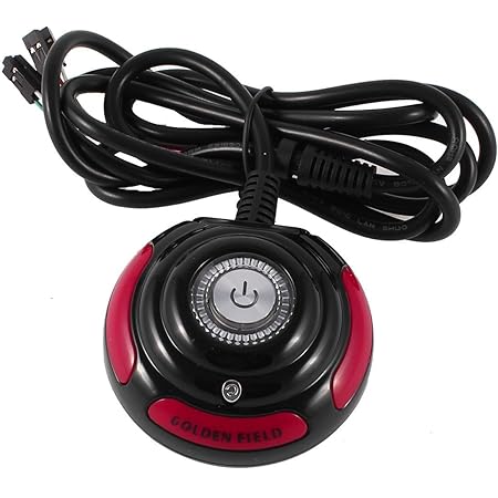 Amazon.com: Copapa Red 1.7m(67") Cables Desktop PC Computer Case Power ...