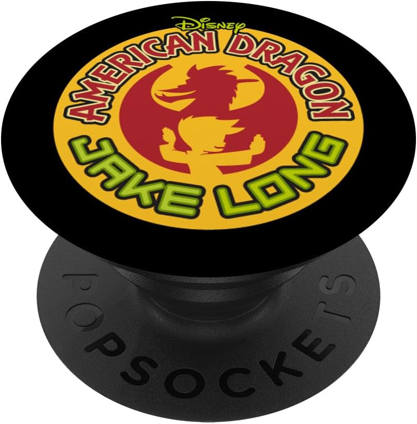 Amazon.com: Disney Descendants 3 Mal Heart Dragons Motif PopSockets ...