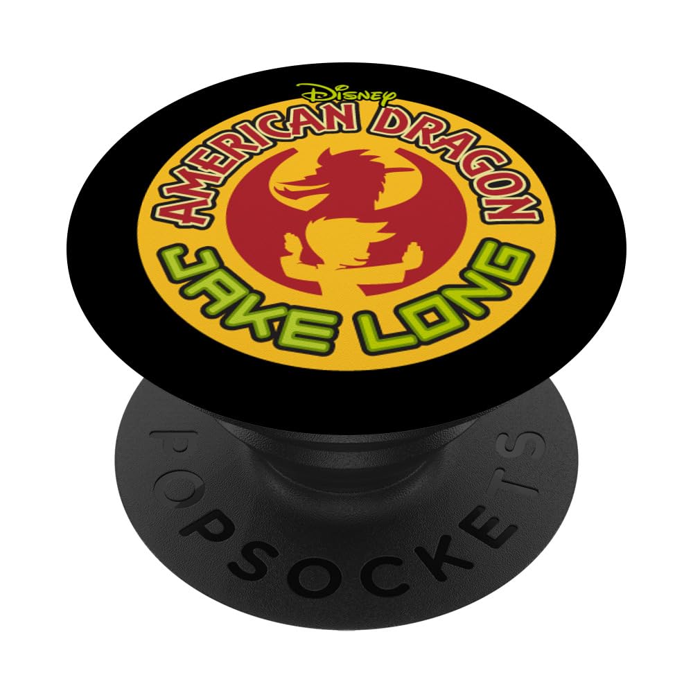 Amazon.com: Disney Channel American Dragon: Jake Long PopSockets ...