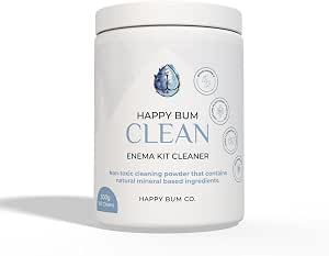 Amazon.com: Happy Bum Clean Natural Mineral-Based Enema Kit Cleaner ...