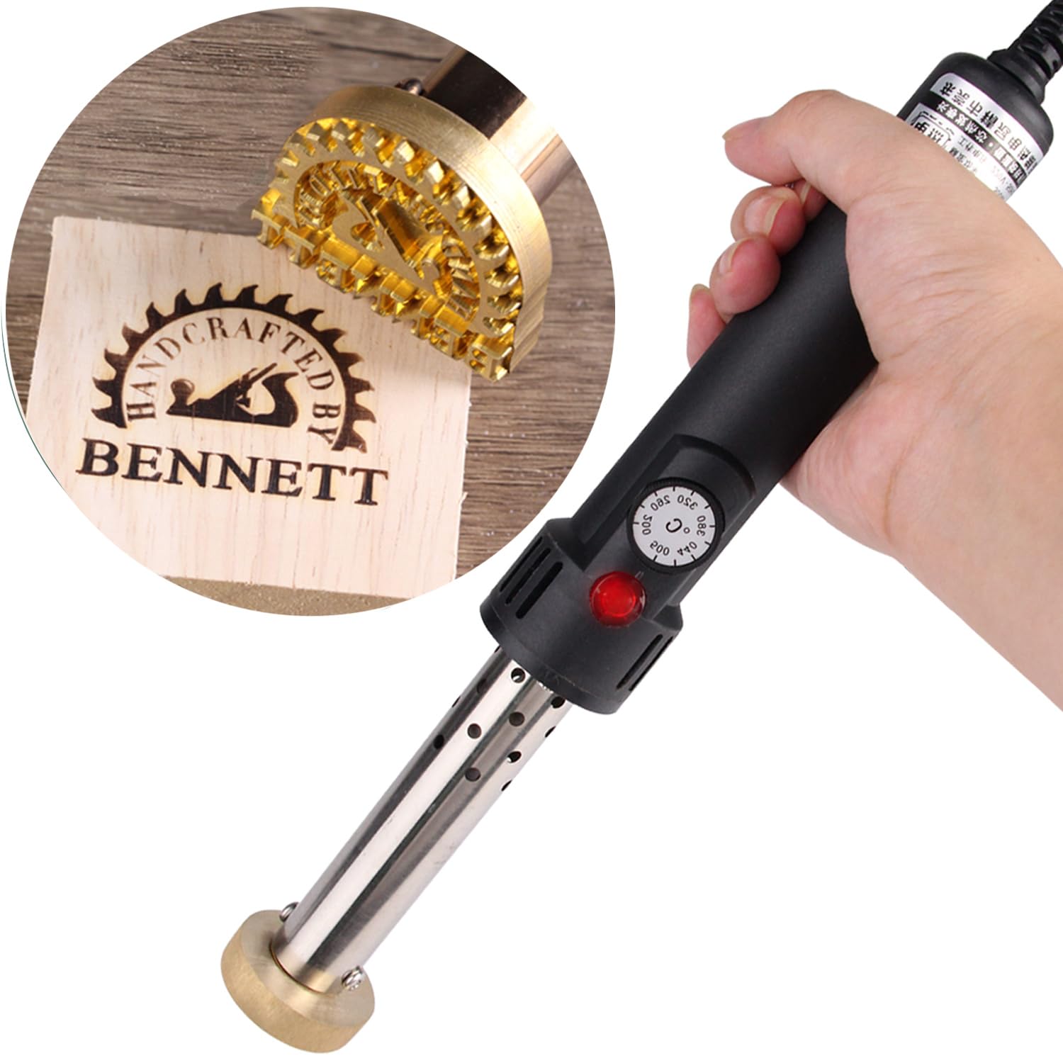 Amazon.com: Custom Electric Wood Branding Iron - Professional h ...