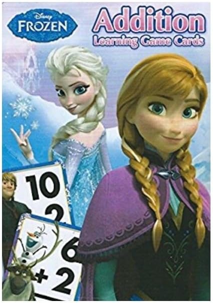 Amazon.com: Disney Frozen Addition and Learning Flash Cards : Toys & Games