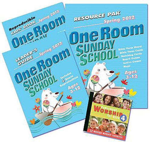 One Room Sunday School Kit Spring 2012: Abdingdon Press: 9781426706042 ...