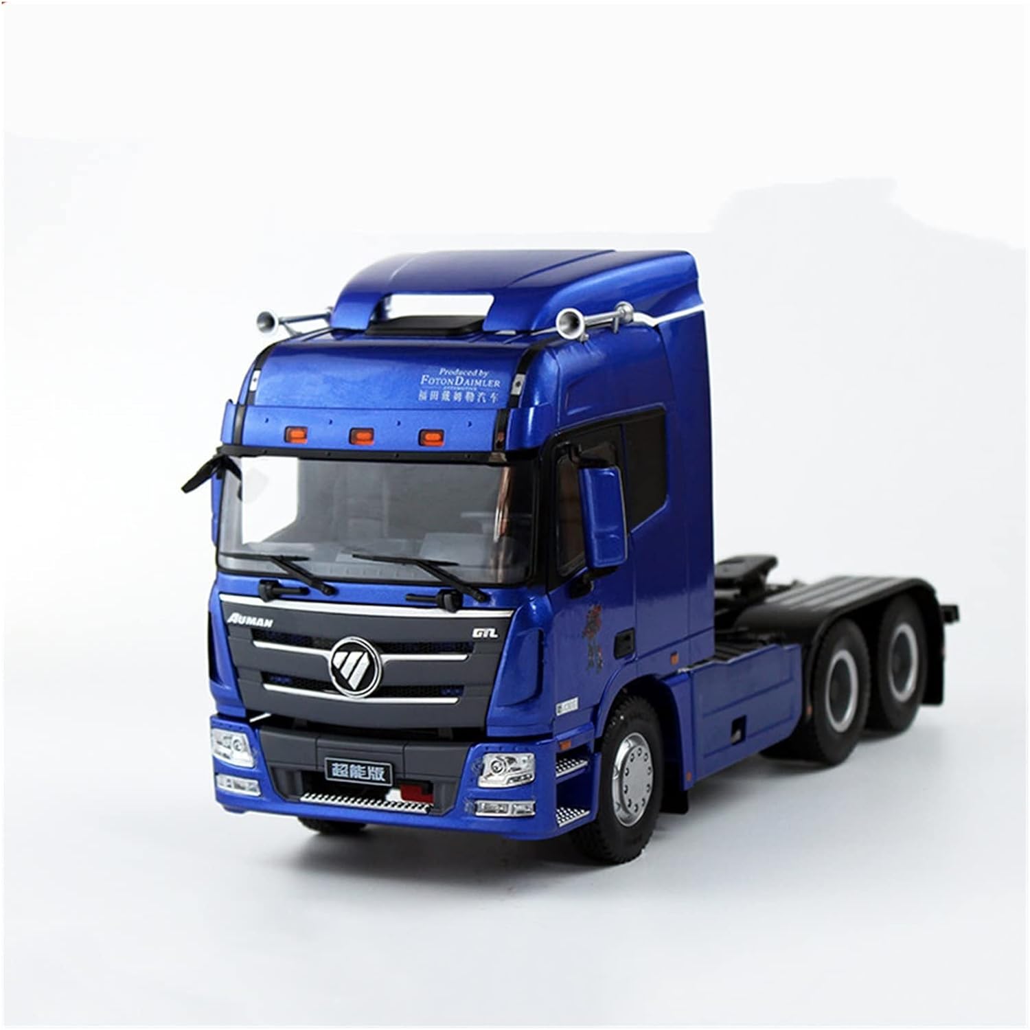 Models Vehicle Replica Car Fit for Foton Auman GTL&EST-A Truck 1 24 ...