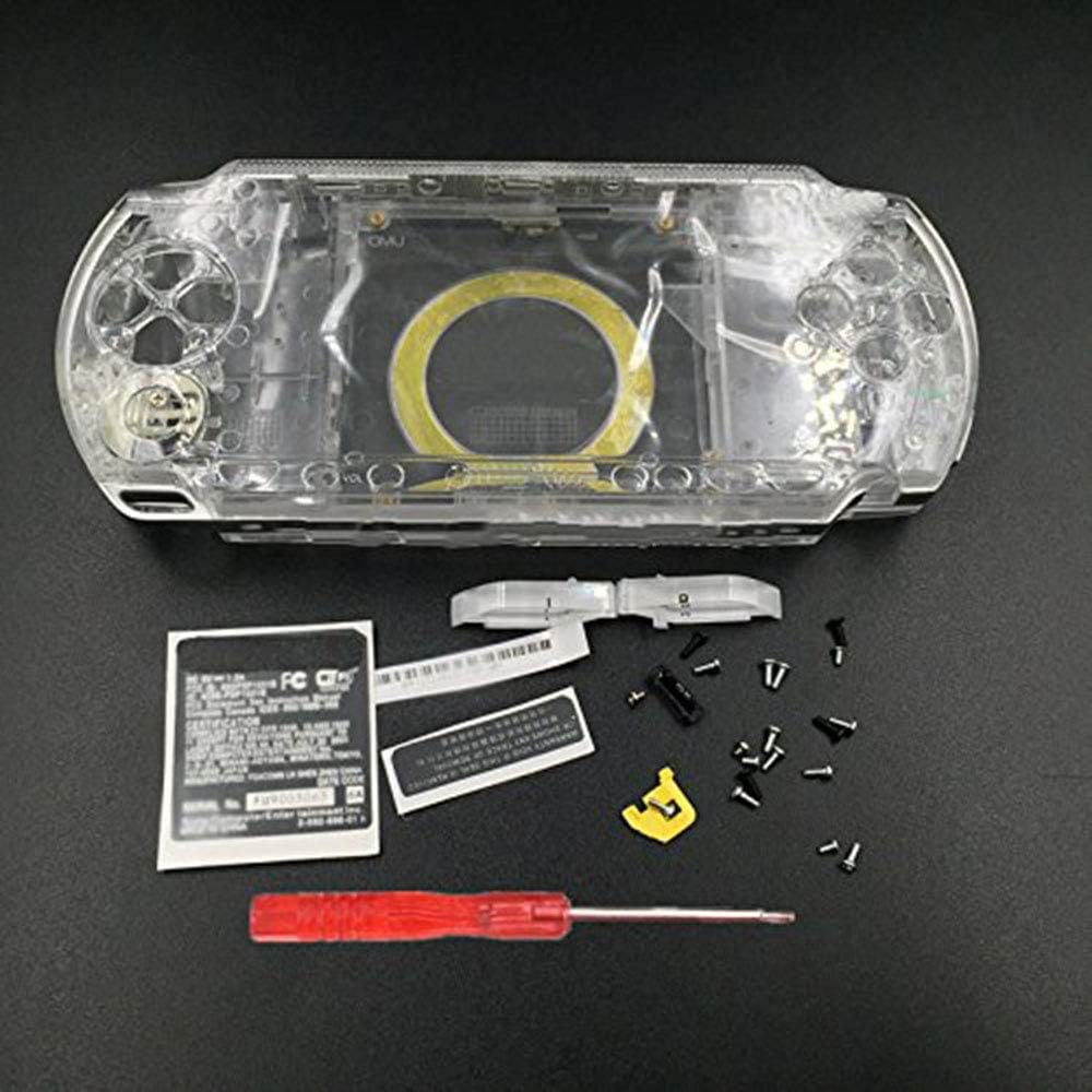 Amazon.com: New Replacement PSP 1000 Full Housing Shell Cover with ...
