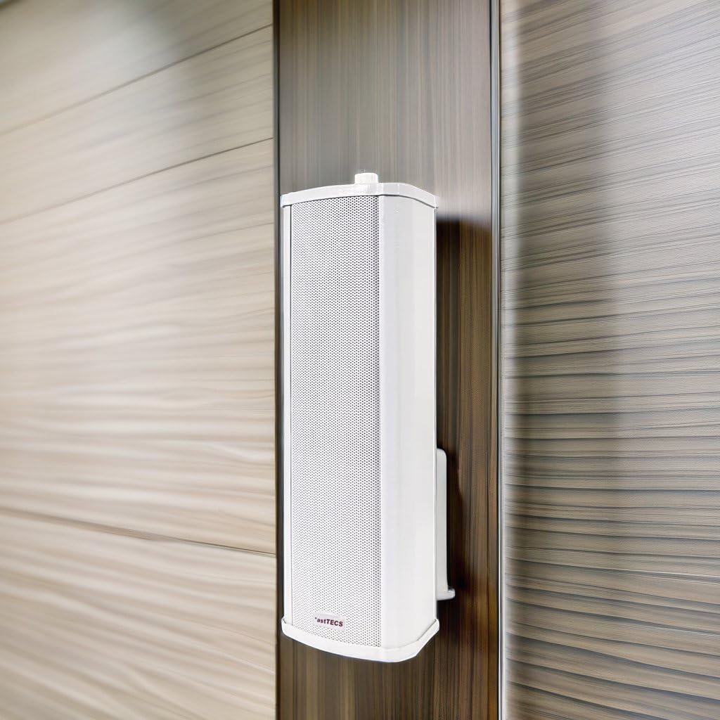 *astTECS 10W Wall Mount IP (SIP Enabled) for PA Systems, IP PBX and API ...