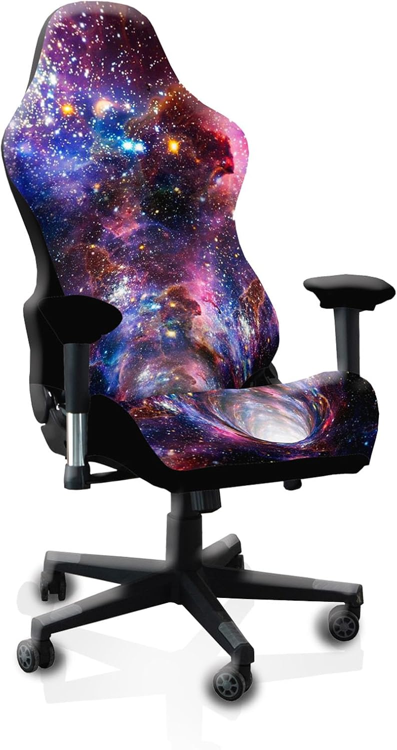 Amazon.com: QYZDLM Gaming Chair Covers Slipcovers, 3D Printing ...