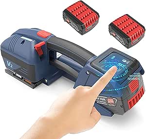 Amazon.com: Electric Strapping Machine for 1/2-5/8in PP/PET Straps ...