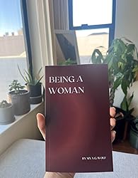 Amazon.com: Being a Woman: 9798377459187: Wolf, Mya G.: Books