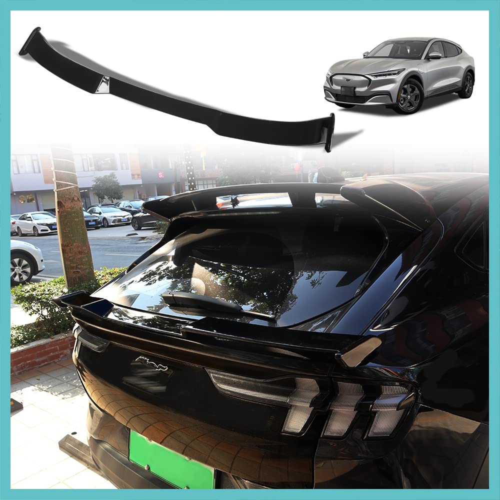 Aoskonology For Mach E Rear Spoiler Wing Style Trunk Spoiler ...