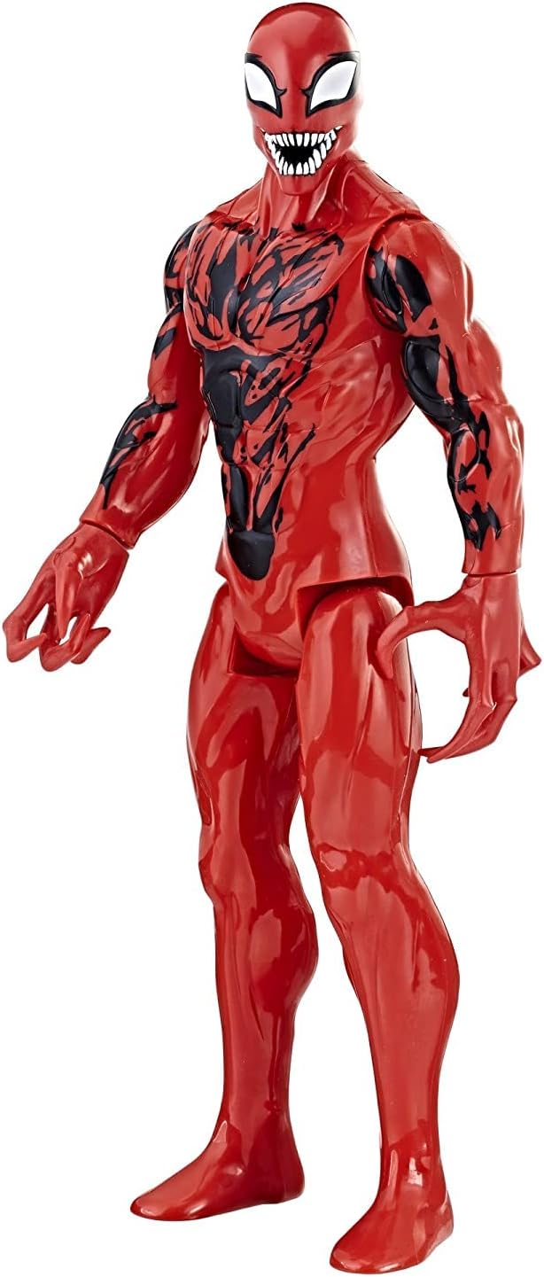 Marvel Venom Titan Hero Series 12-inch Carnage Figure: Buy Online at ...