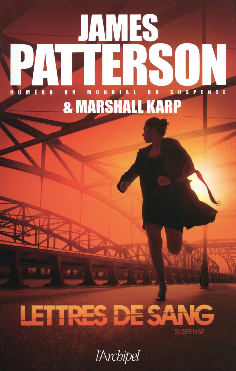 Amazon.fr - Lettres de sang - Patterson, James, Karp, Marshall, Danchin ...