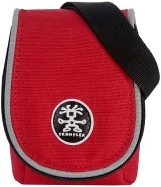 Crumpler Muffin Top 55 Camera Pouch - Red/Silver: Compact Camera Cases ...