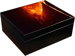 Amazon.com: Firefighter Humidor Firefighter Gift Fire Department Cigar ...