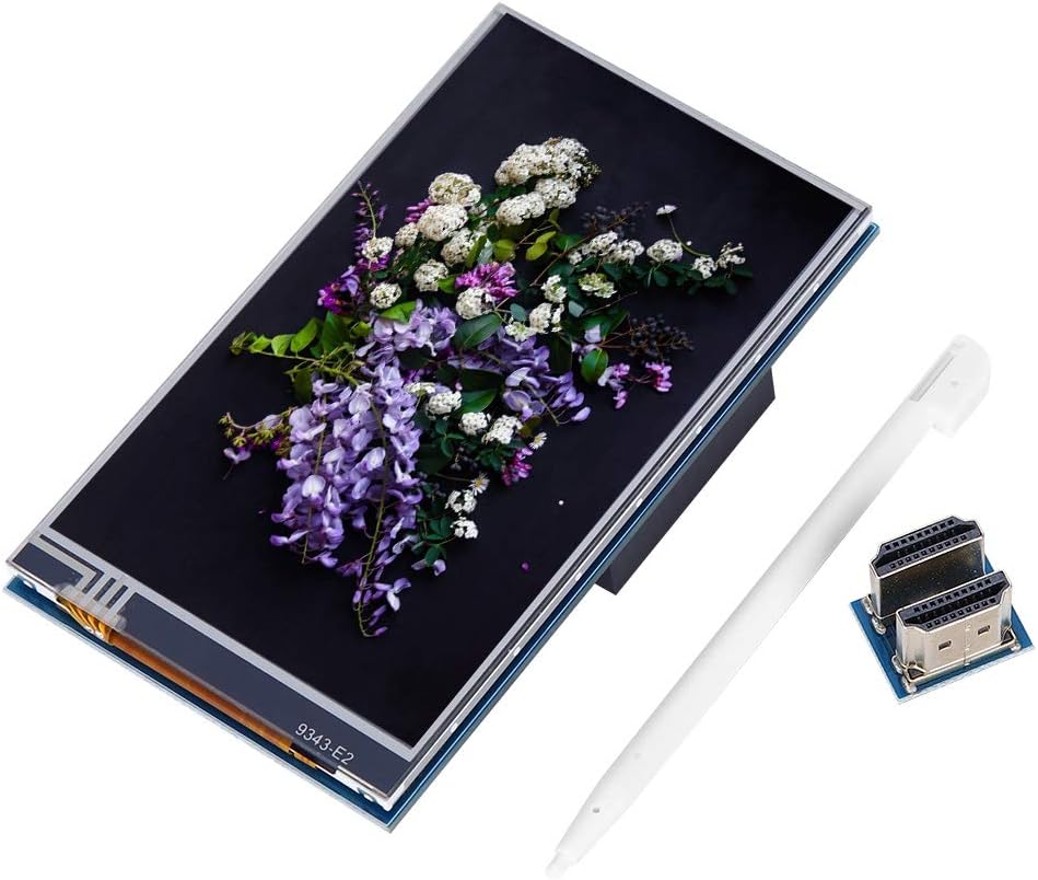 Amazon.com: 4 inch LCD Display, DC 5V IPS HD Display Screen HDMI ...