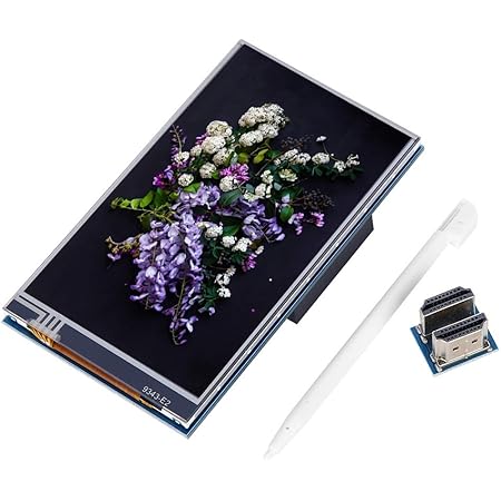 Amazon.com: 4 inch LCD Display, DC 5V IPS HD Display Screen HDMI ...