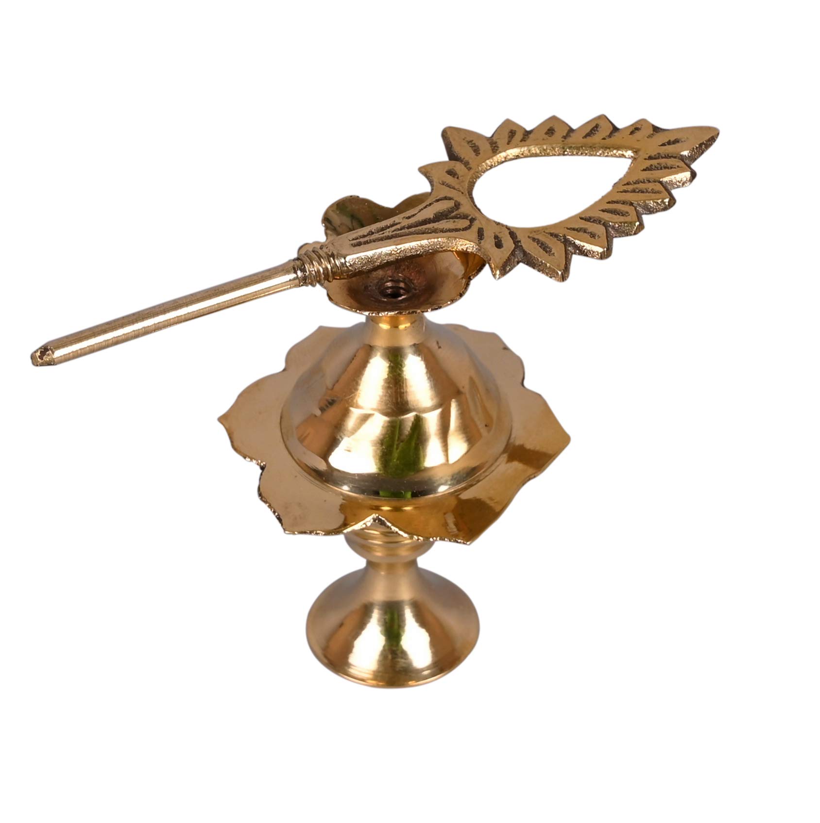 diollo Brass Surmadani Antique Pot Hand Bottle Surma dani Islamic ...