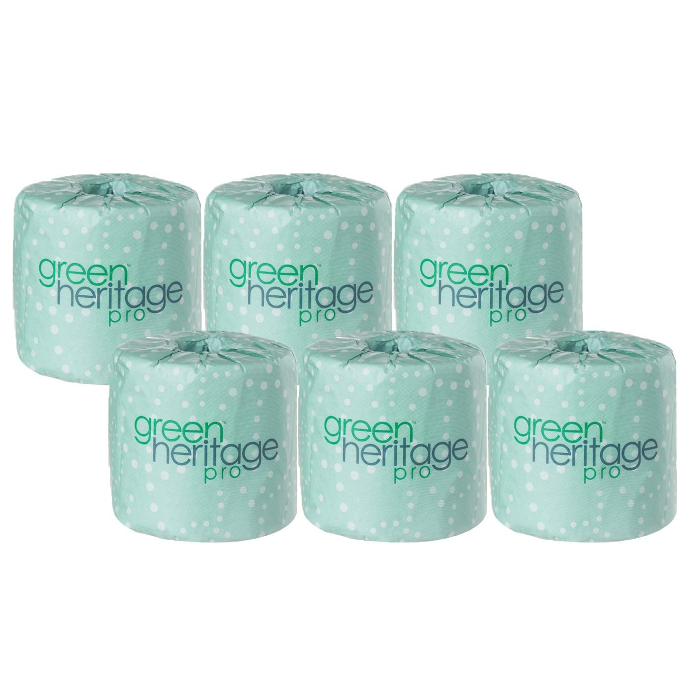 Buy Green Heritage, 2-Ply Toilet Paper, 500 Sheets per Roll, 6 Rolls ...