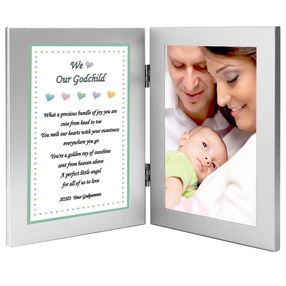 Amazon.com : We Love Our Godchild, Sweet Godson or Goddaughter Poem ...