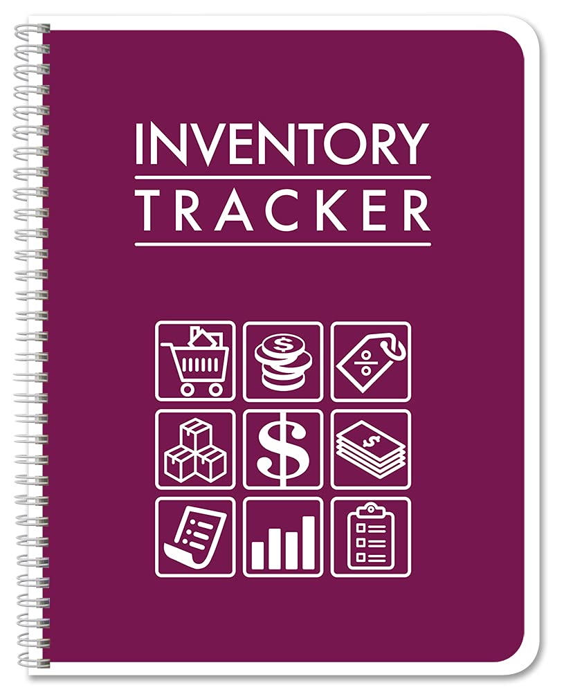 Amazon.com : BookFactory Inventory Log Book/Small Business Inventory ...
