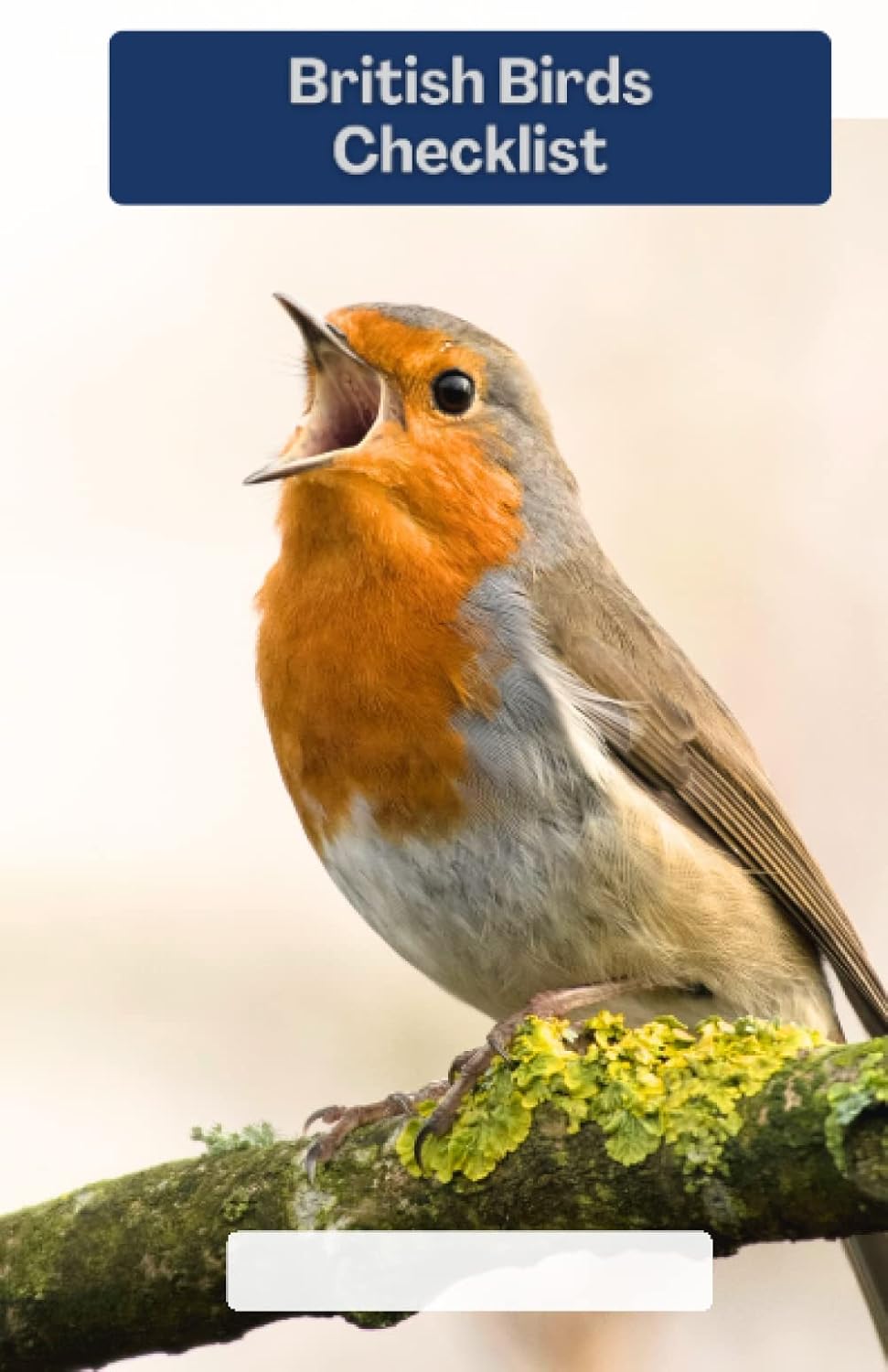 British Birds Checklist: Complete checklist of all British Birds. Bird ...