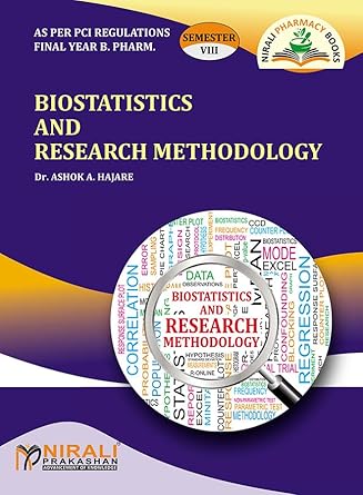Amazon.in: Buy Biostatistics & Research Methodology Book Online at Low Prices in India ...