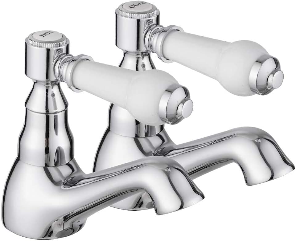 Amazon.co.uk: traditional basin taps