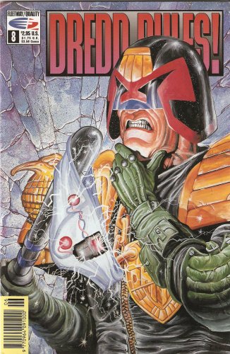 Dredd Rules #8 August 1992: John Wagner: Amazon.com: Books
